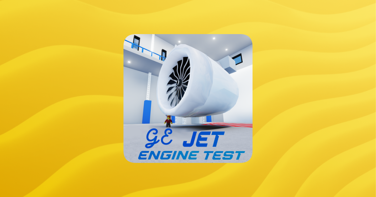 Overview - GE Jet Engine Test - Guilded