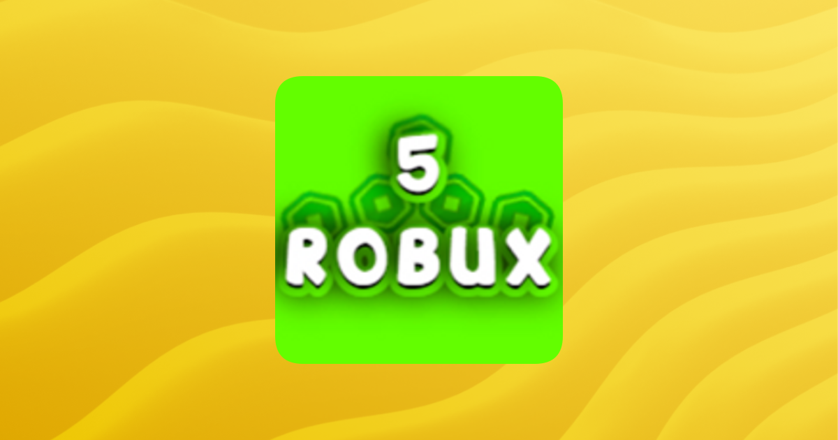 5 ROBUX!! - Guilded