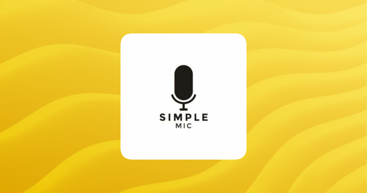 Overview - Simple Mic - Guilded