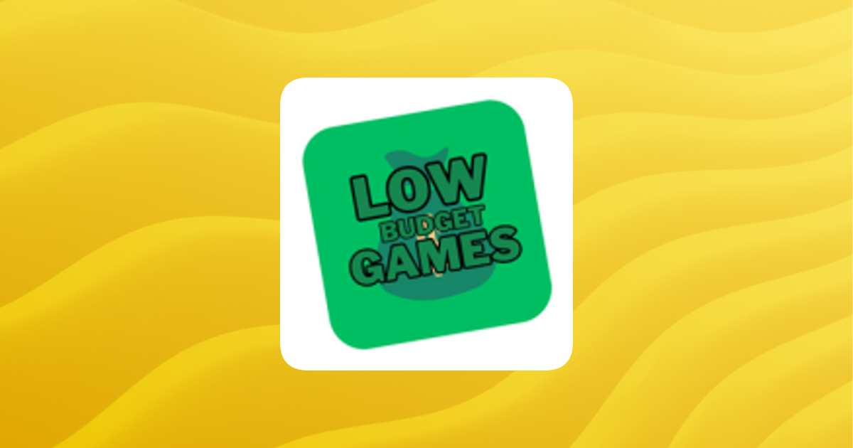 The Low Budget Games - Guilded