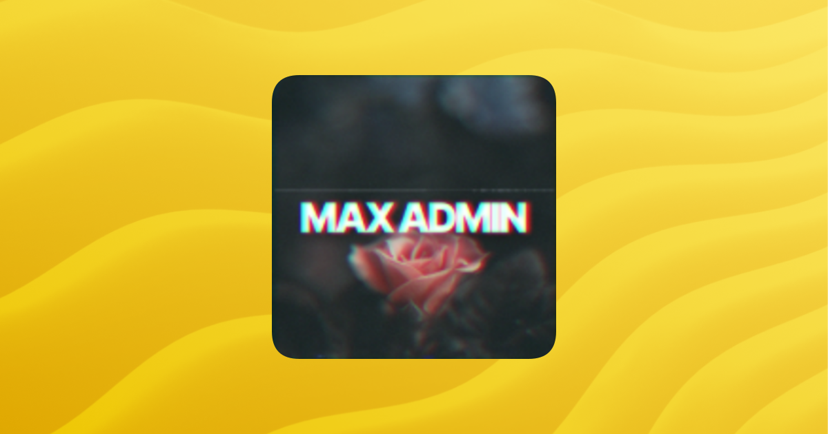 Max Admin Staff Team - Guilded