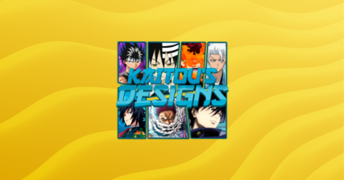 Overview - Kaitou's Designs! - Guilded