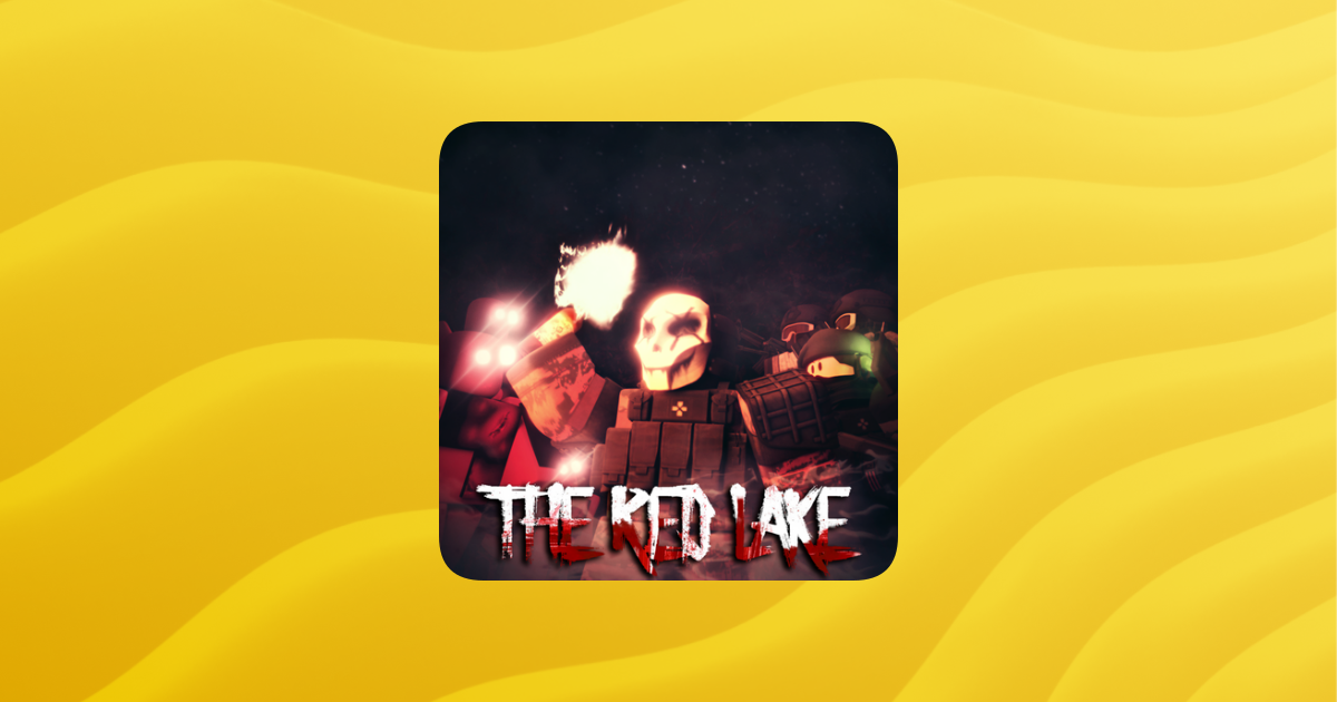 Overview - the lake that seems to be red - Guilded