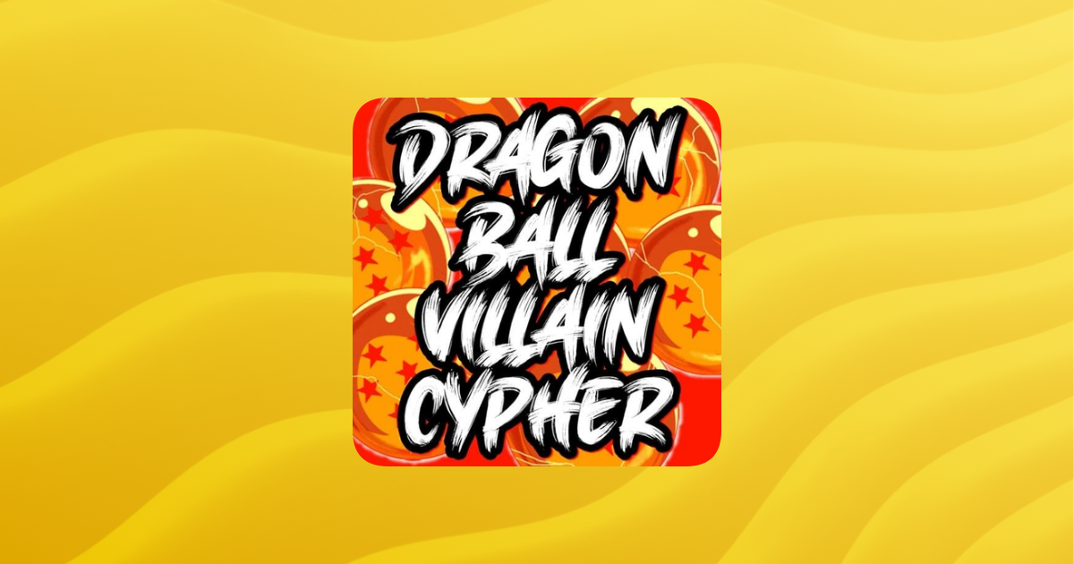 Dragon Ball Villain Cypher - Guilded