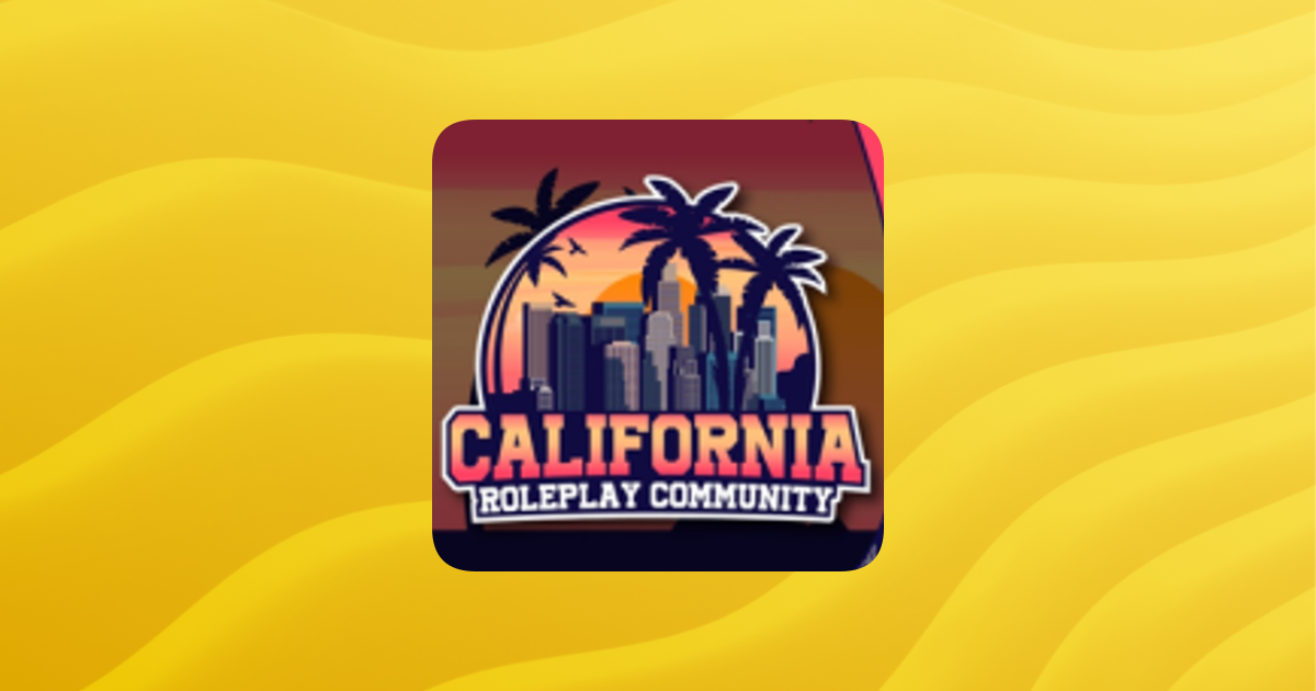California Roleplay Comminuty - Guilded