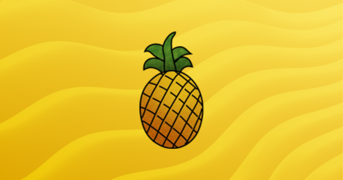 Pineapple - Guilded