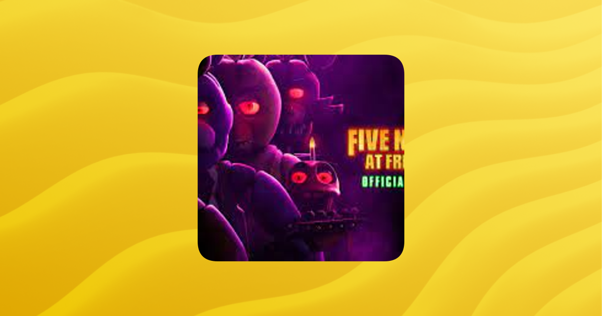 FNAF MOVIE - Guilded