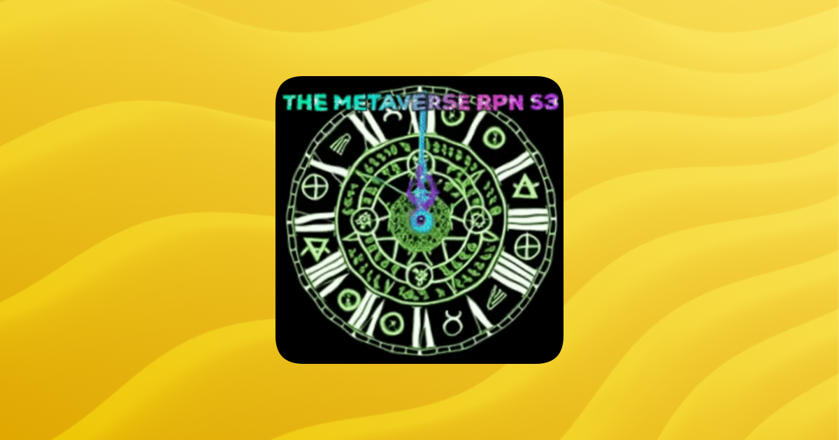 Overview - TheMetaverseRPN | ARCHIVED - Guilded