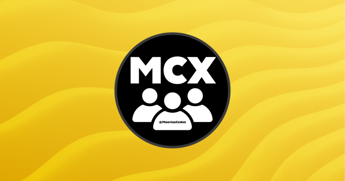 MCX Connect Community - Guilded