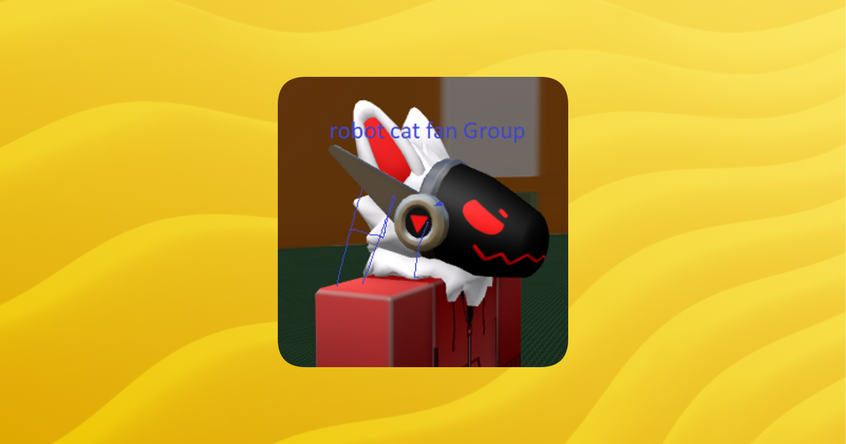 robot fan server - Guilded