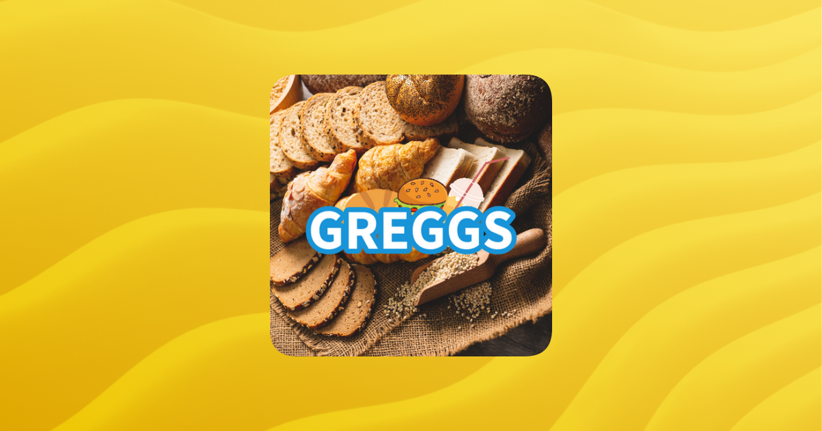 GREGGS PLC - Guilded
