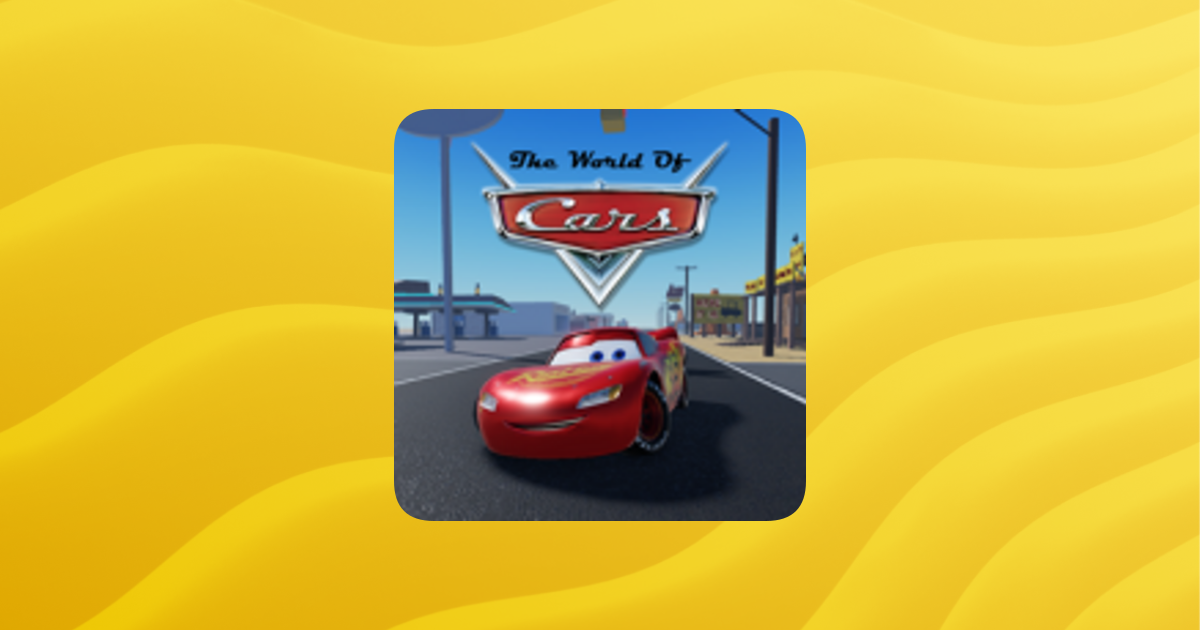 World Of Pixar Cars - Guilded