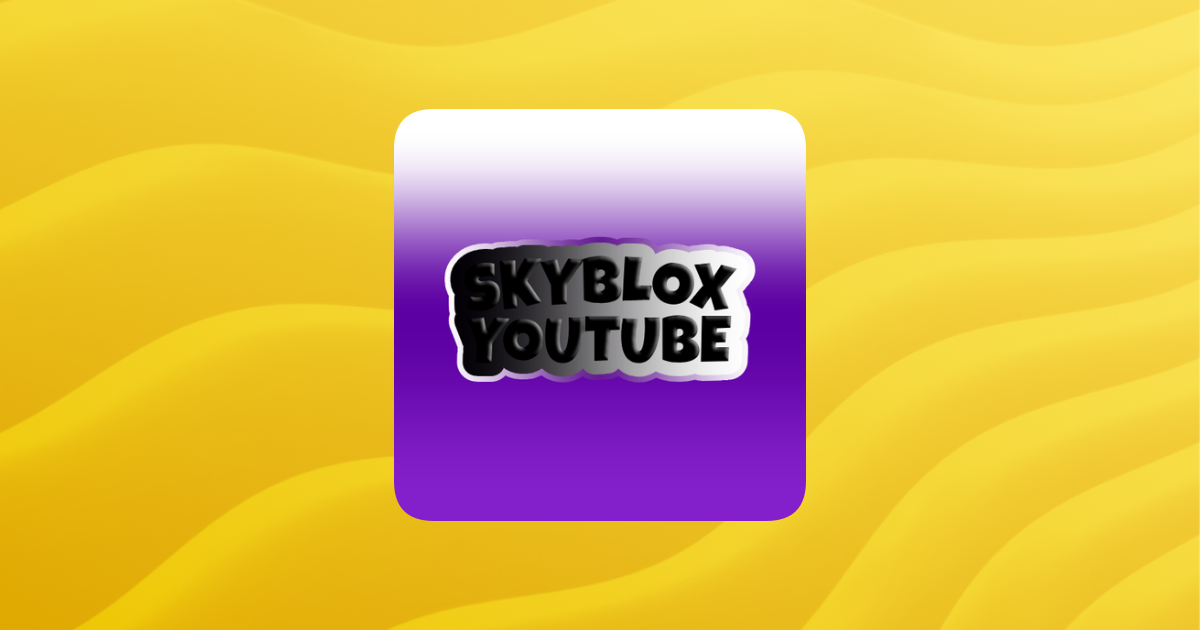 SKYBLOX'YT - Guilded