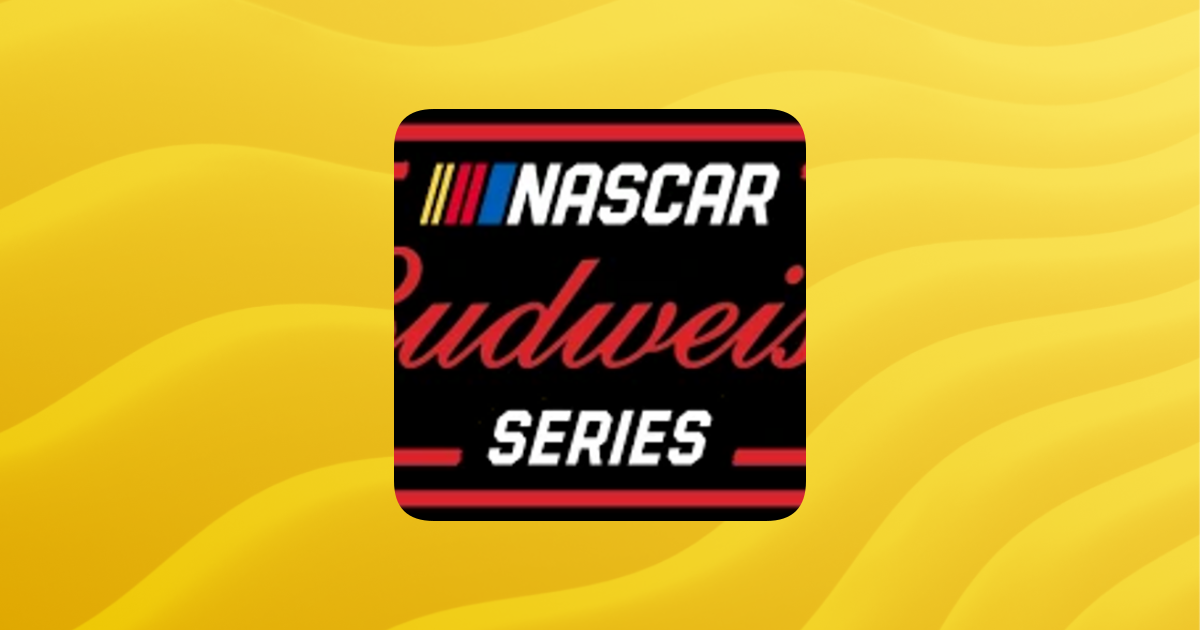 Nascar Budweiser Series - Guilded