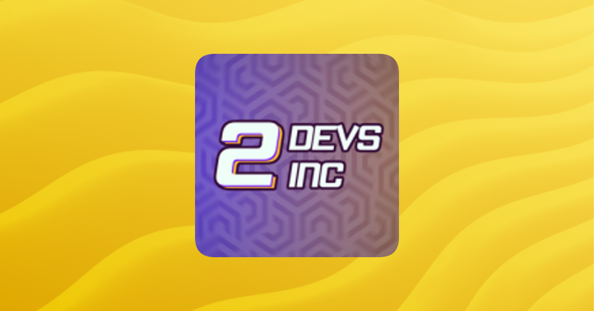 2 Devs Inc. - Guilded