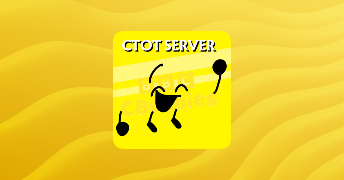 CTOT's server - Guilded