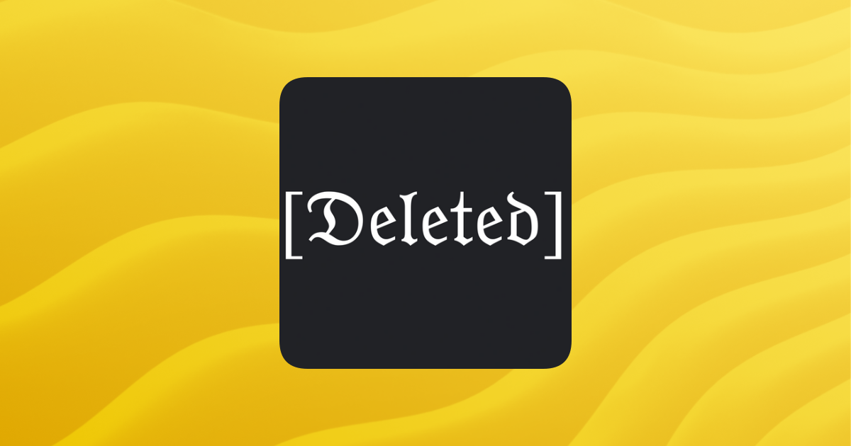 [Deleted] - Guilded