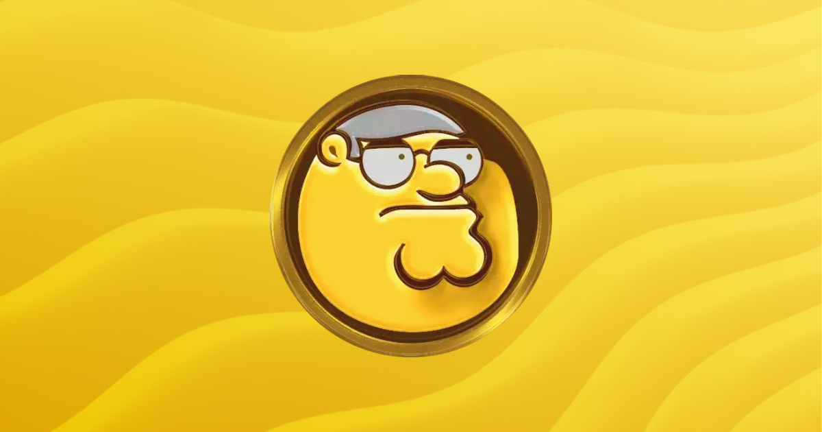 Peter Griffin Medallion - Guilded