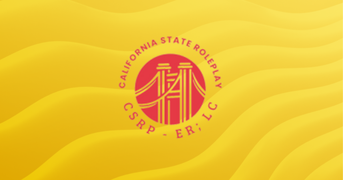 California State Roleplay - Guilded