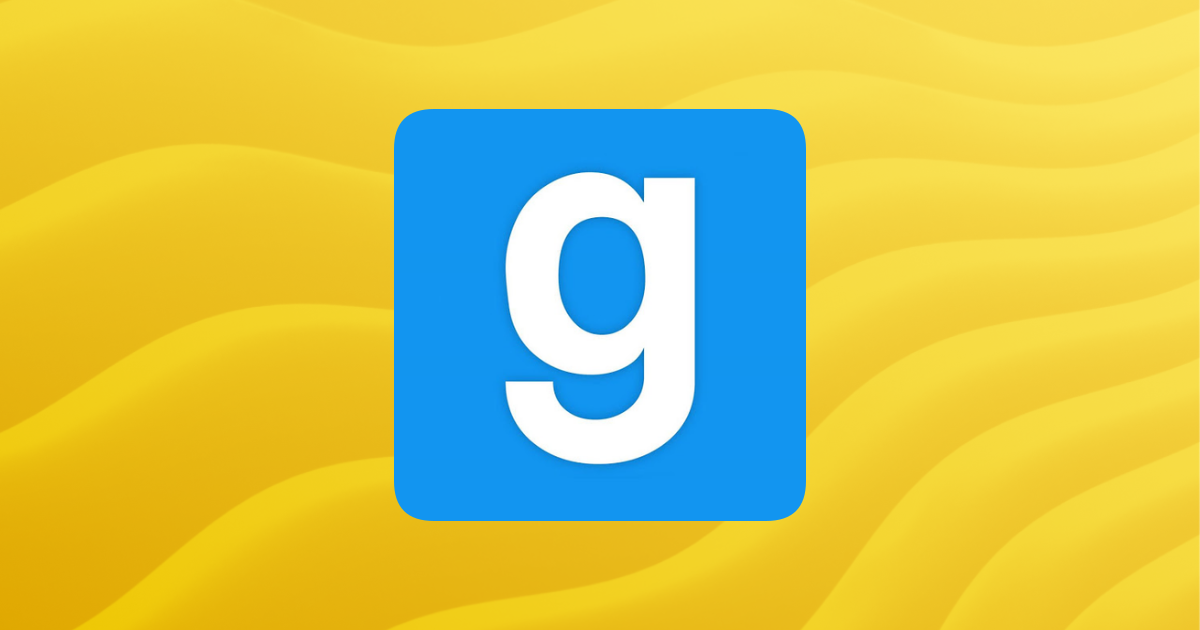 Overview - Garry's Mod (UNOFFICIAL) - Guilded