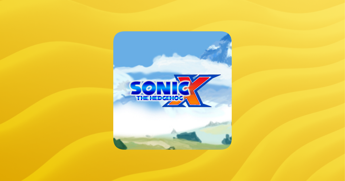 Sonic The Hedgehog X - Guilded