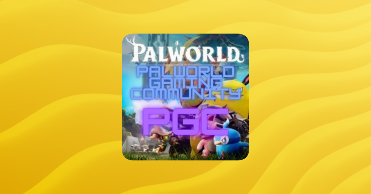 Palworld Gamers Community - Guilded