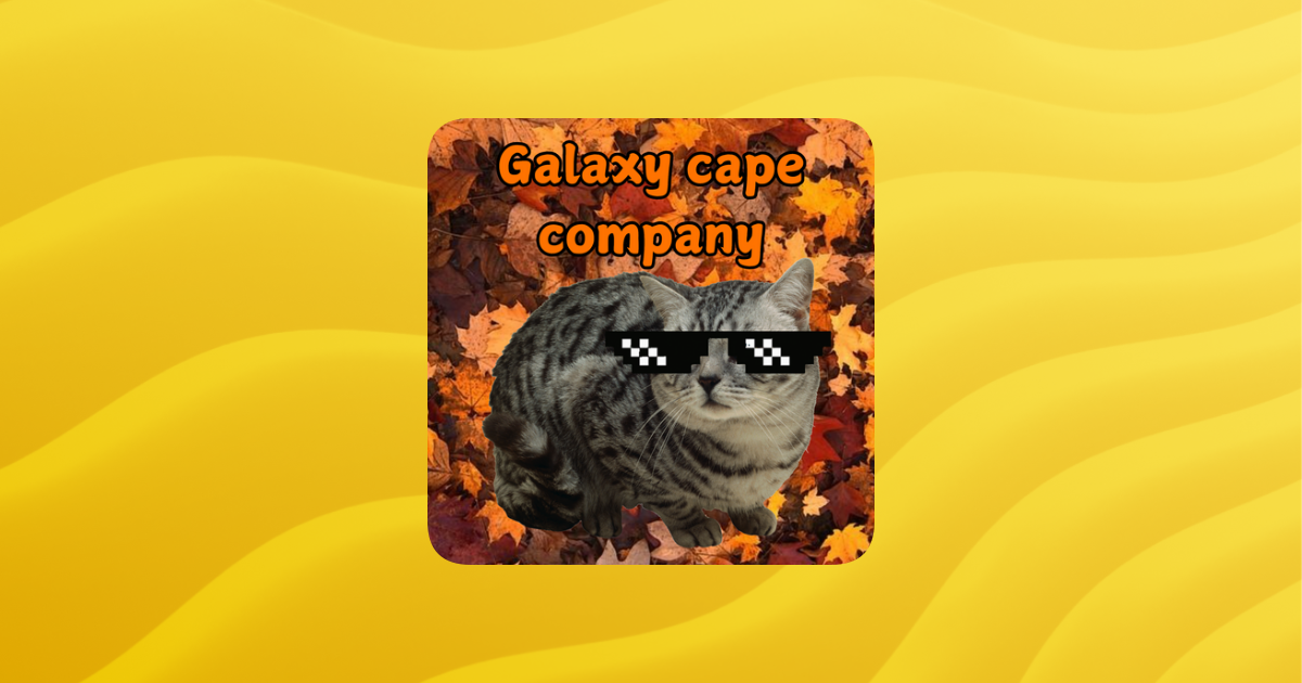 GALAXY cape company - Guilded