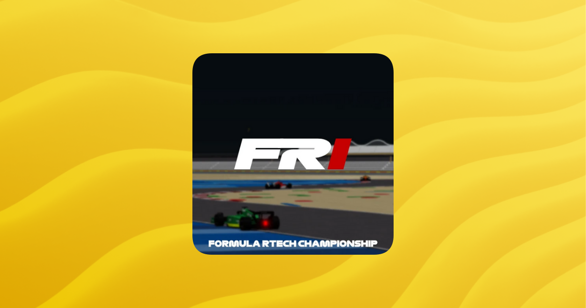 [FR1] Formula rTech League - Guilded