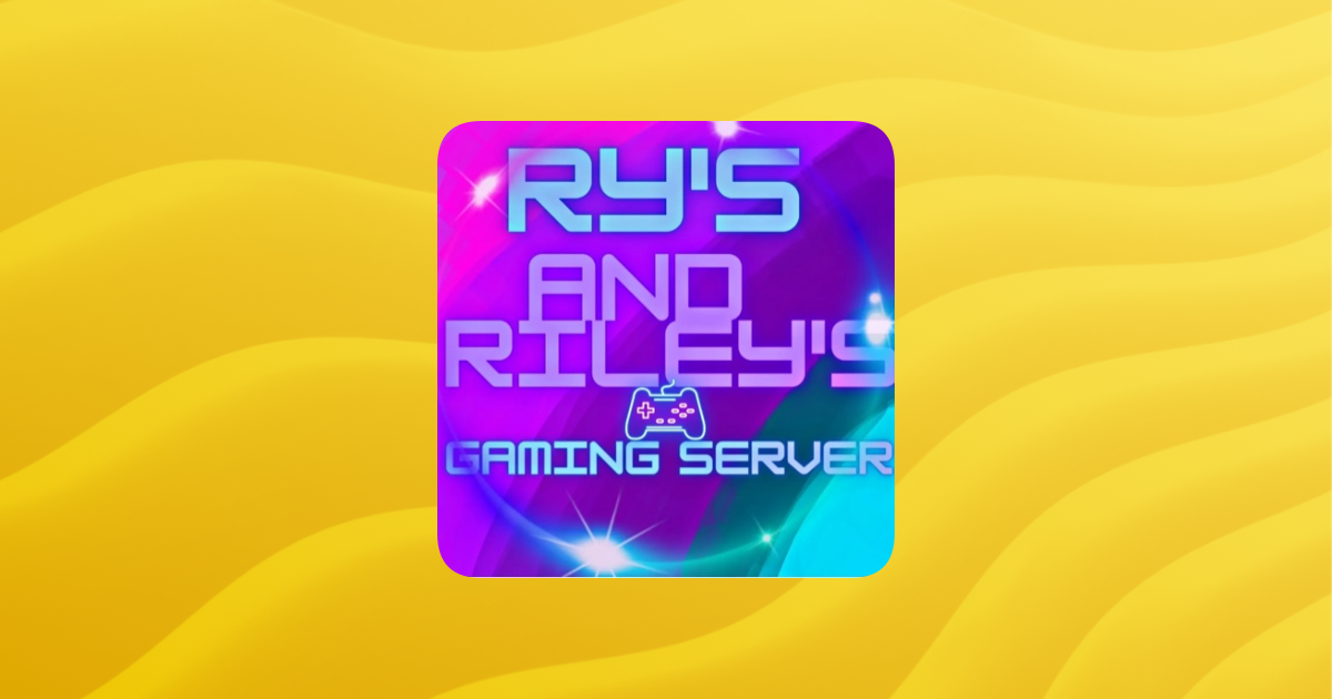 Ry's Gaming Server - Guilded
