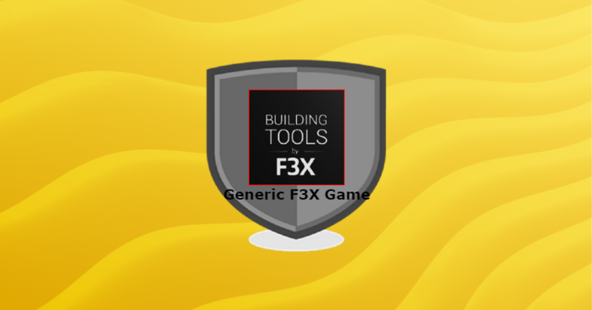 Generic F3X Game Community - Guilded