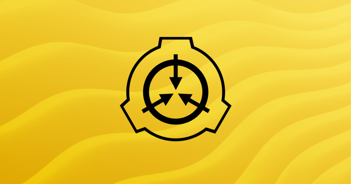 Not the SCP Foundation - Guilded