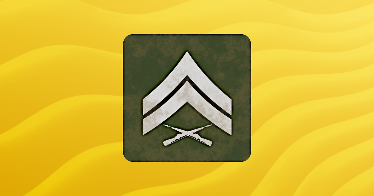 MILITARY LIFE - Guilded