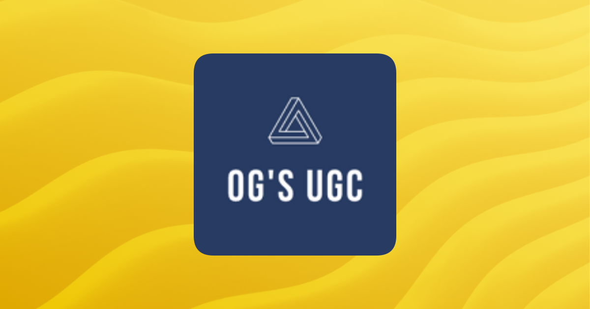 Overview - OG's UGC - Guilded