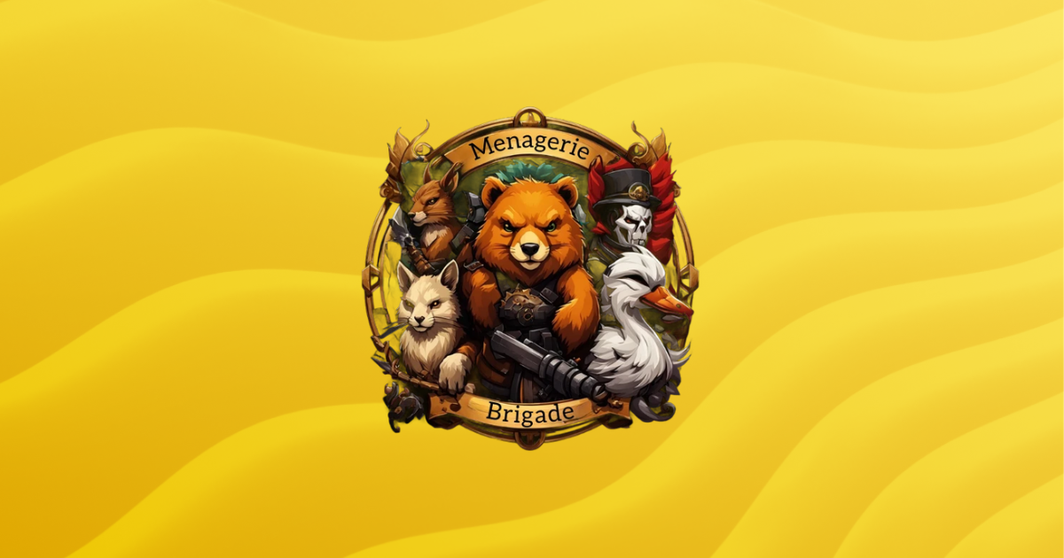 Soulless Menagerie Brigade - Guilded