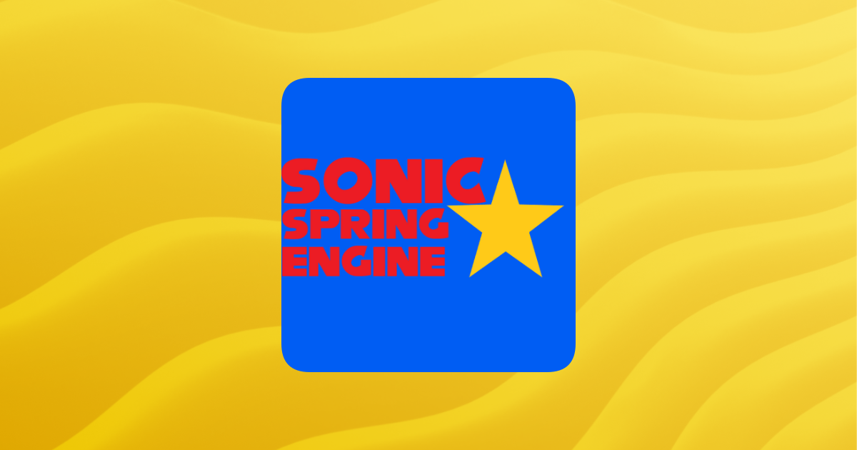 Sonic Spring Engine - Guilded