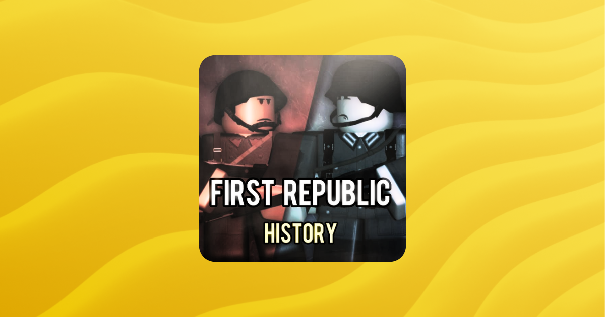 First Republic History - Guilded