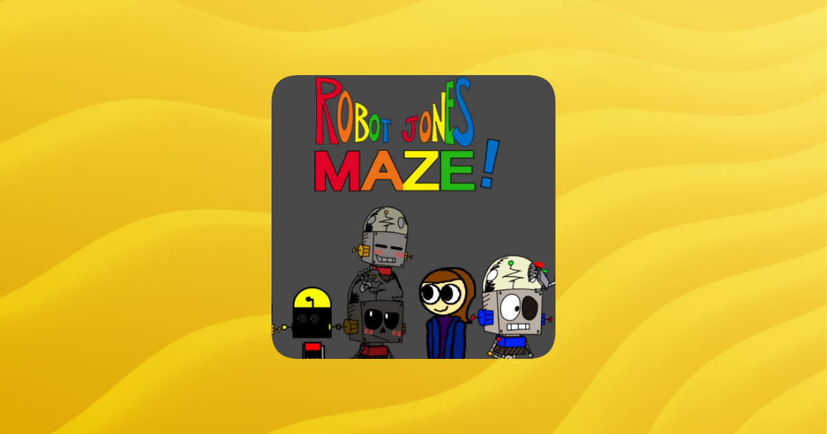 Robot Jones's Maze server - Guilded