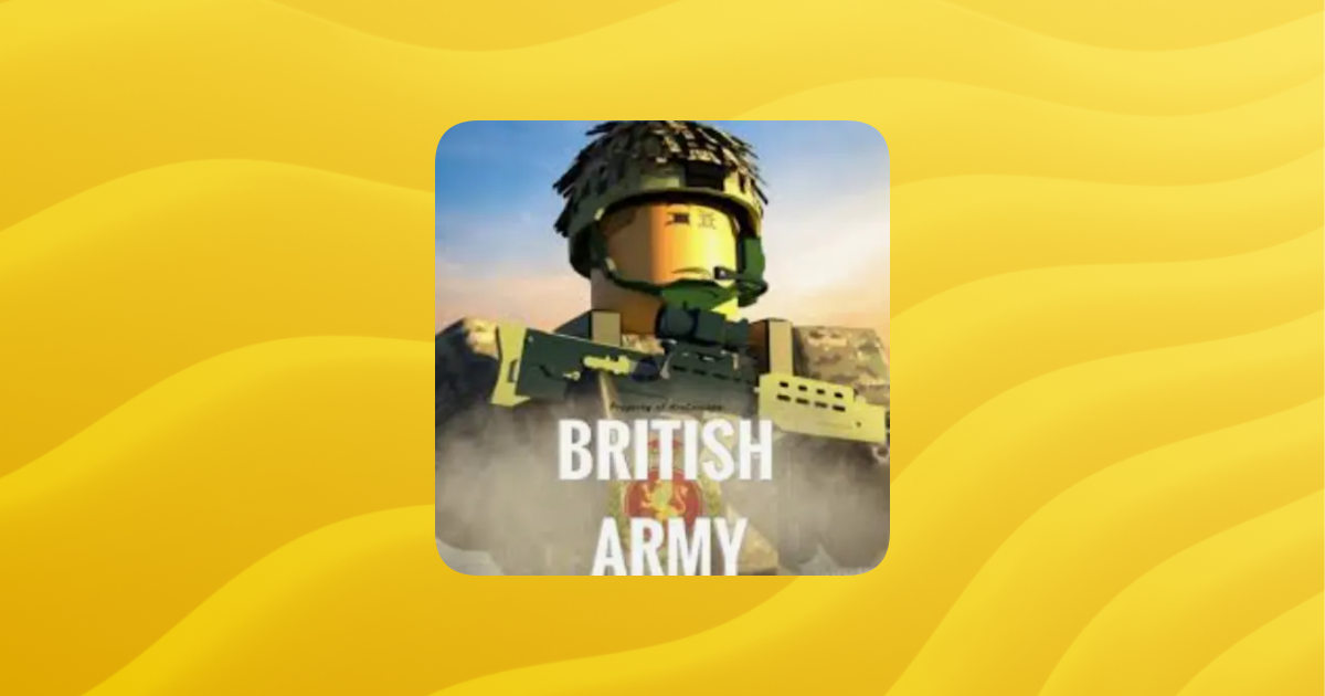 |BAF| British Armed Forces! - Guilded