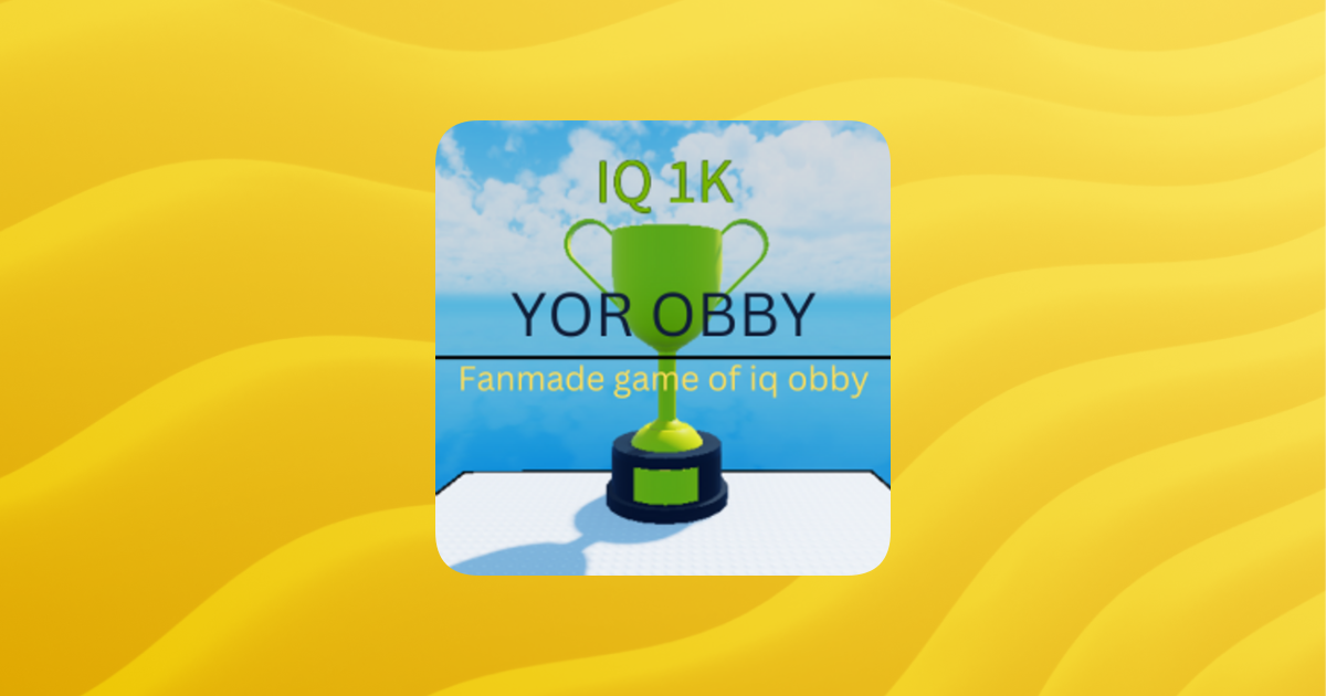 Overview - Yor obby community - Guilded