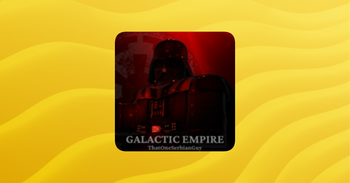 The Galactic Empire. - Guilded