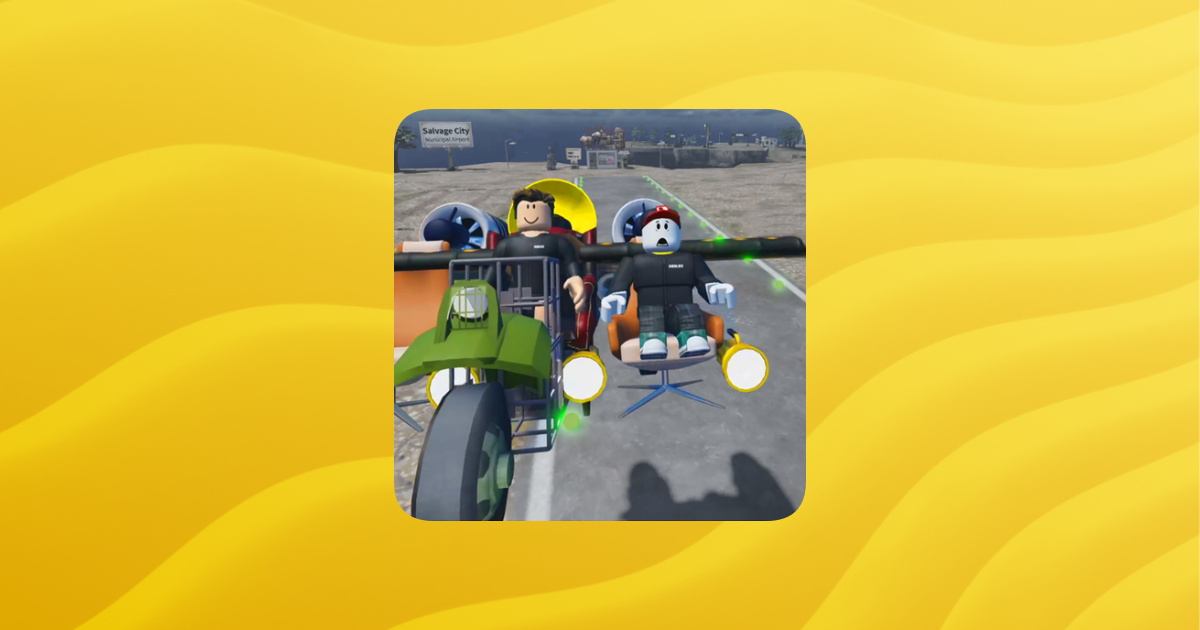 Junk Punk: Build & Fly - Guilded