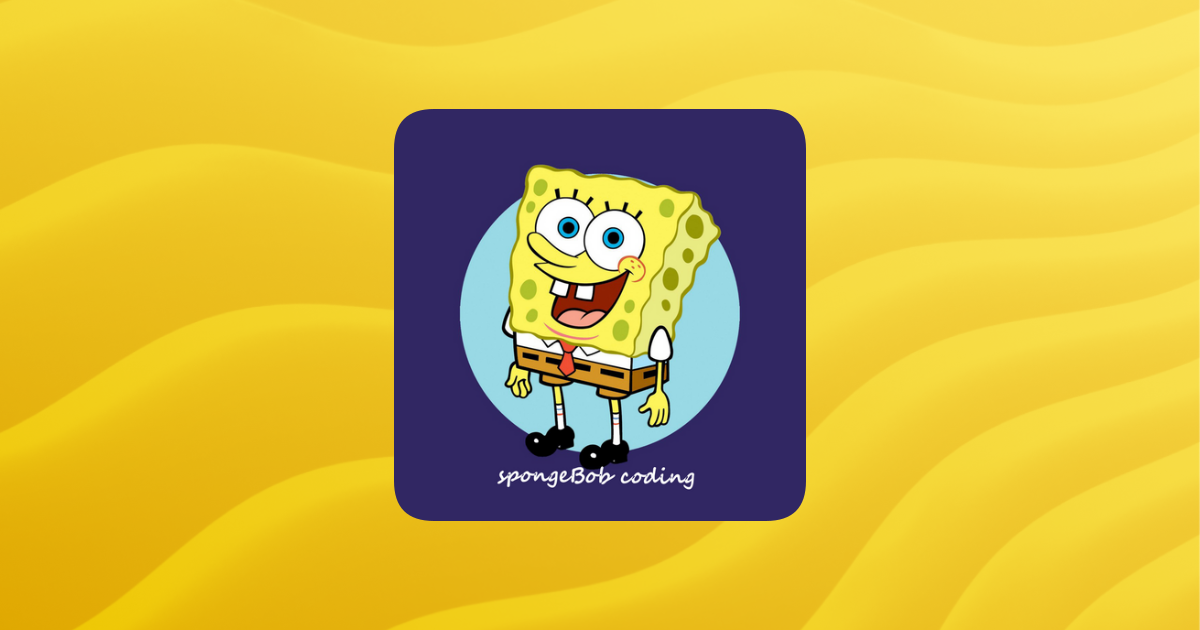 Sponge coding - Guilded