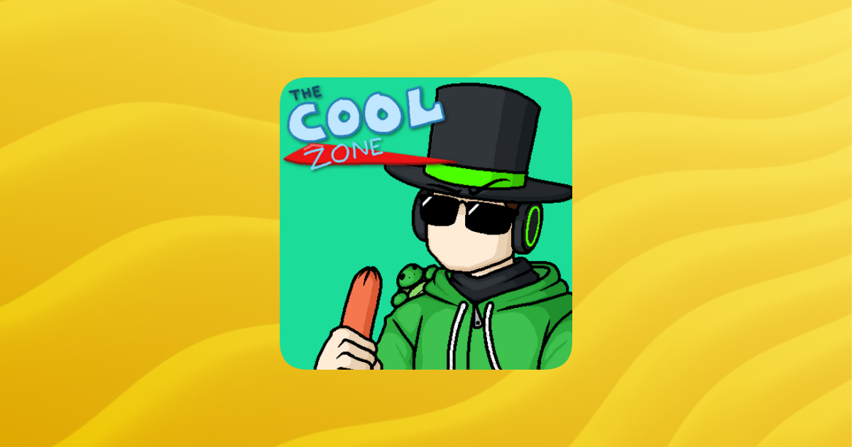 the COOL zone official server - Guilded
