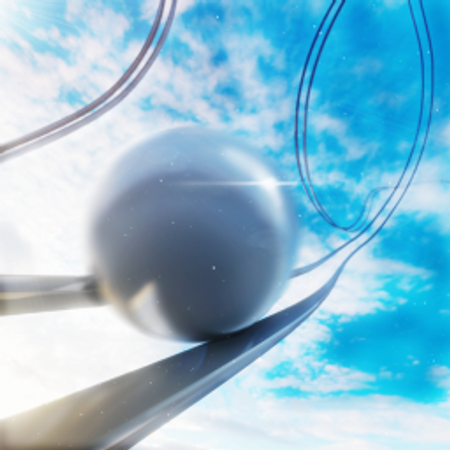 Marble Rail - Guilded