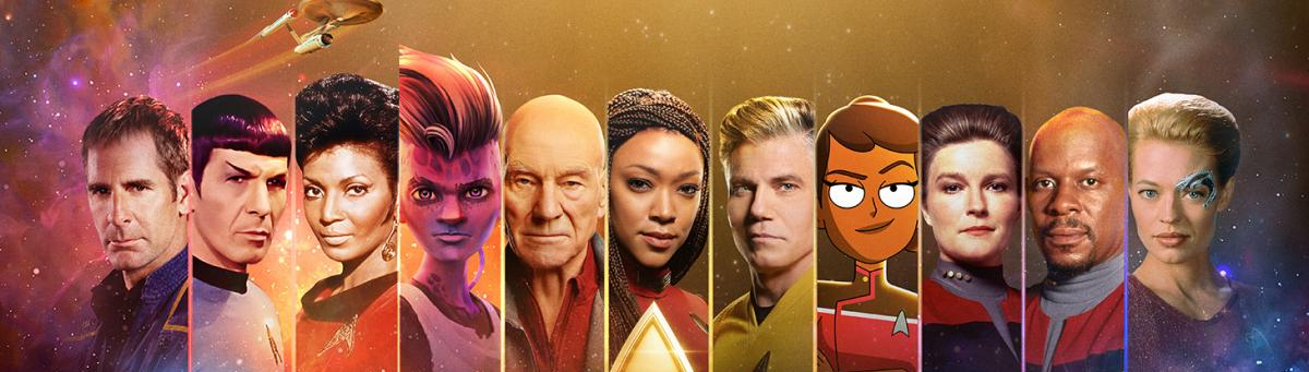 Star Trek Universe - Guilded